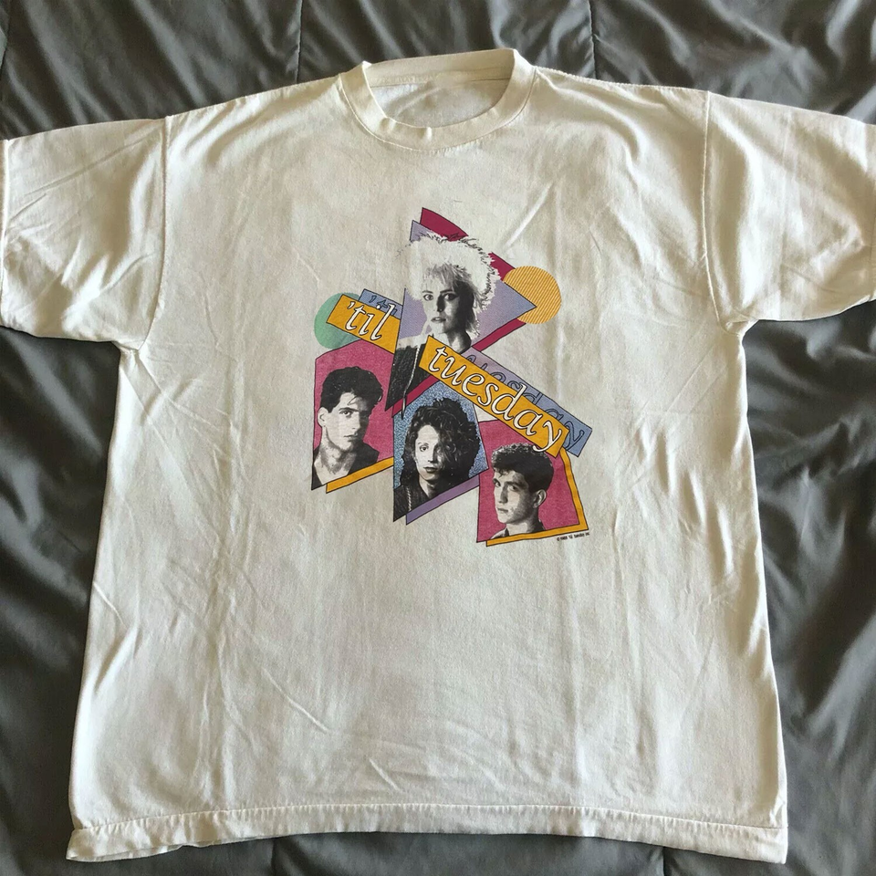 80s Til Tuesday Shirt New Wave Pop Tour Band Aimee Mann | eBay