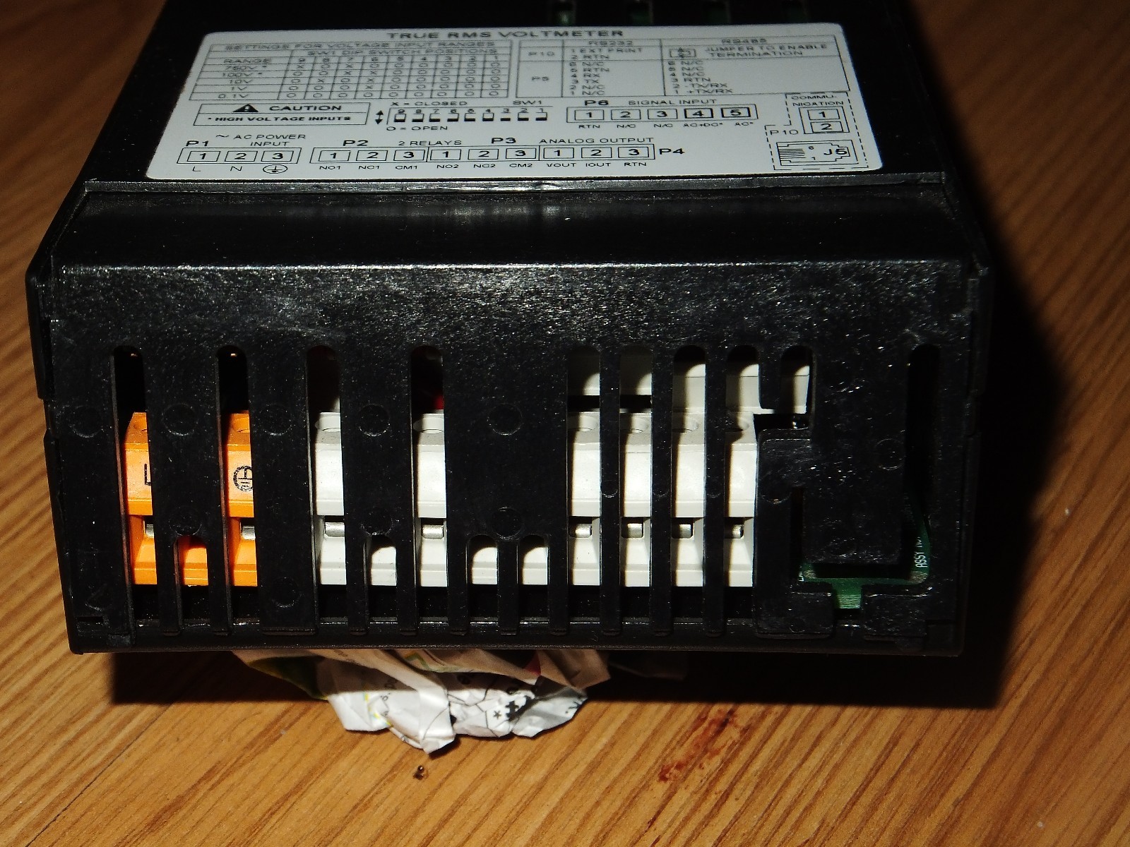 Newport Infinity C True RMS Digital Meter (INFC AC) | eBay