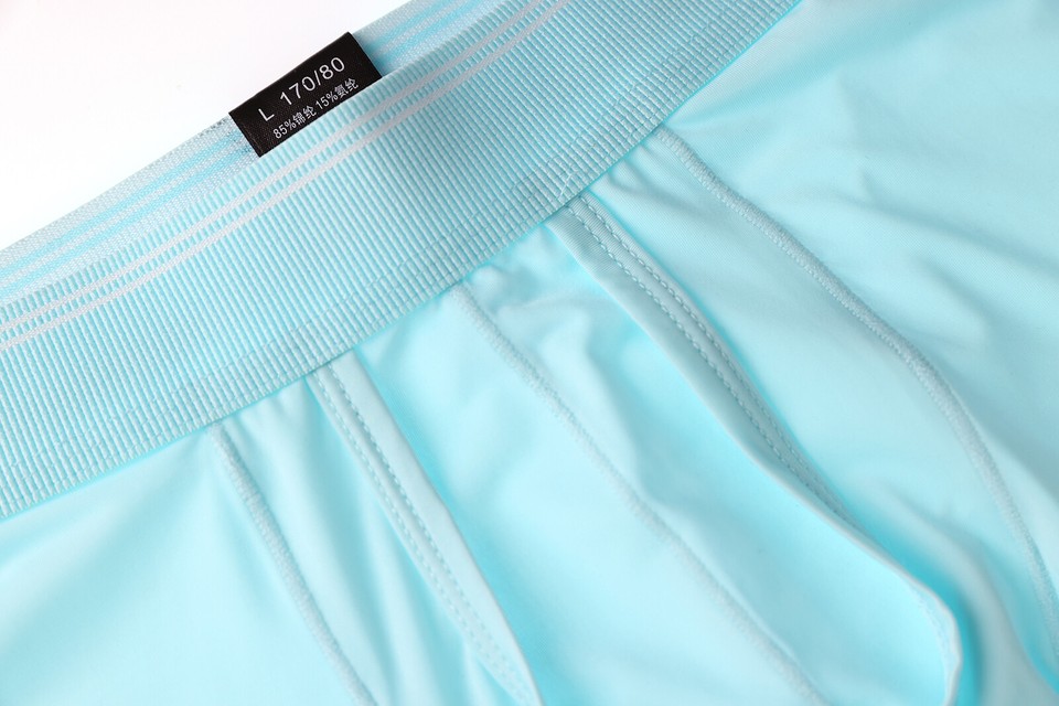 Men Long Johns Leggings Underwear Ice Silk Breathable Bullet Separation ...