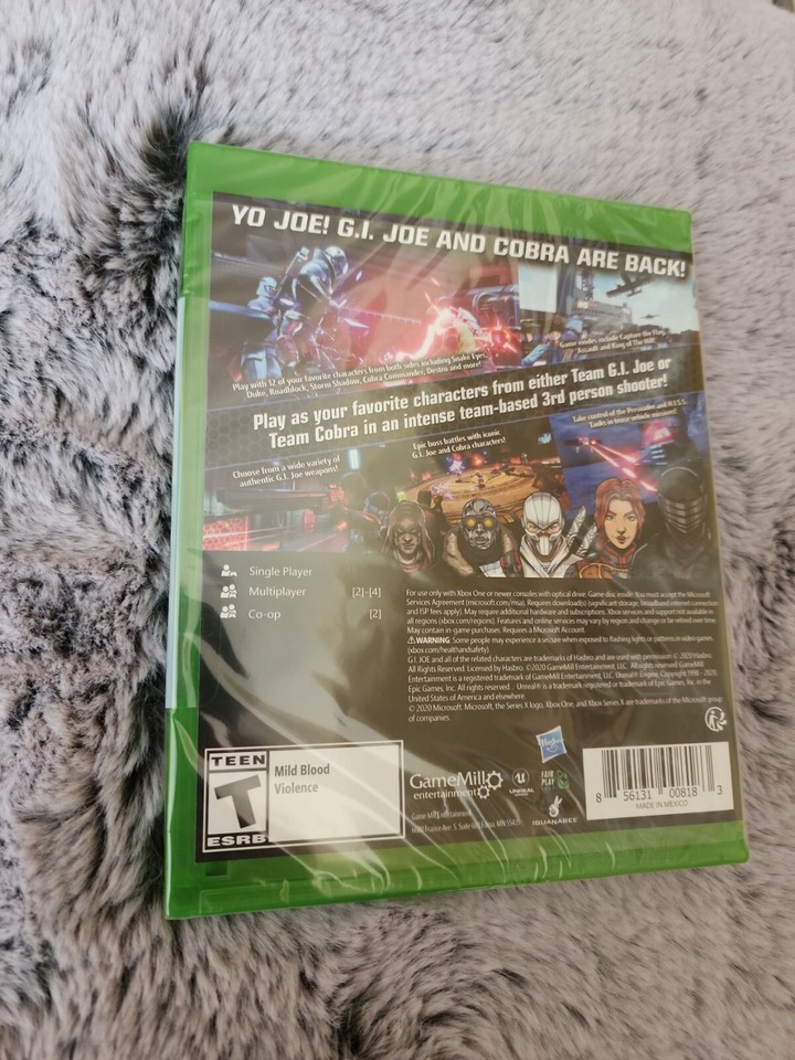 NEW! GI Joe: Operation Blackout - Xbox One. SEALED! FAST SHIPPING | eBay