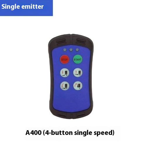 A600 Mini 6 Key Wireless Radio Industrial Remote Control for Truck Tail ...