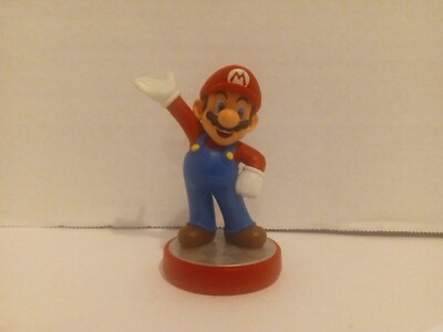 Mario Brothers Amiibo Super Mario Bros Series Red Base Nintendo Figure ...