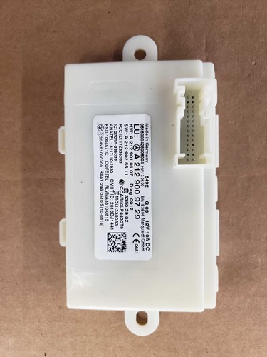 17 18 MERCEDES S-CLASS (SL models), multifunction contrl module ID ...