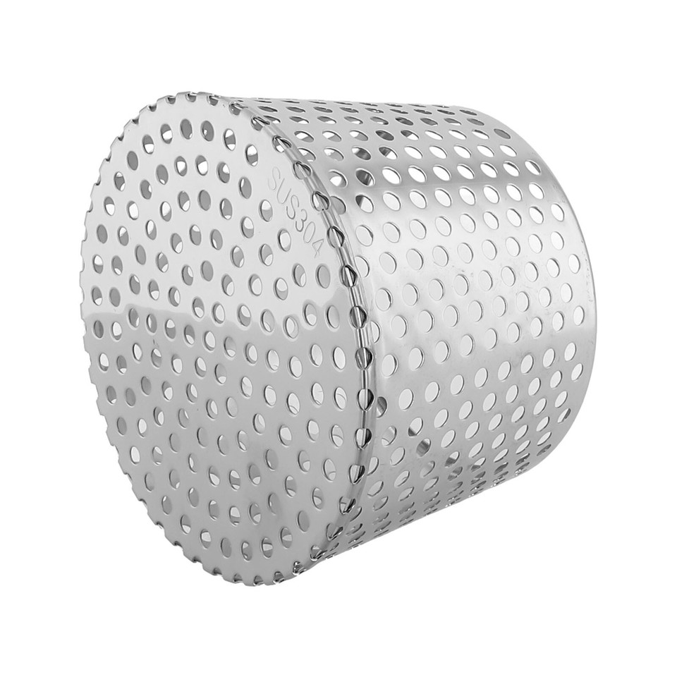 Choose Your Size Stainless Steel Drain Cover with Optional Pipe ...