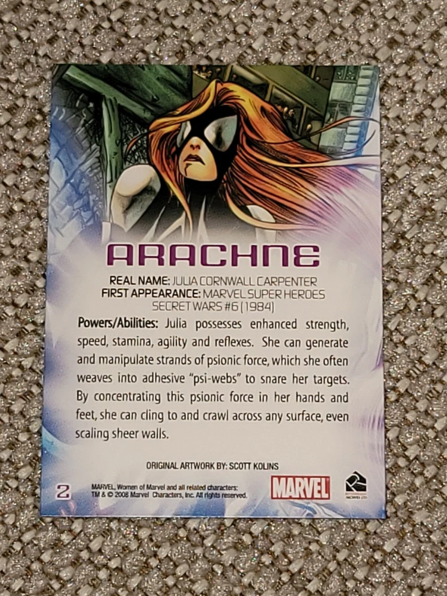 Arachne Marvel Powers