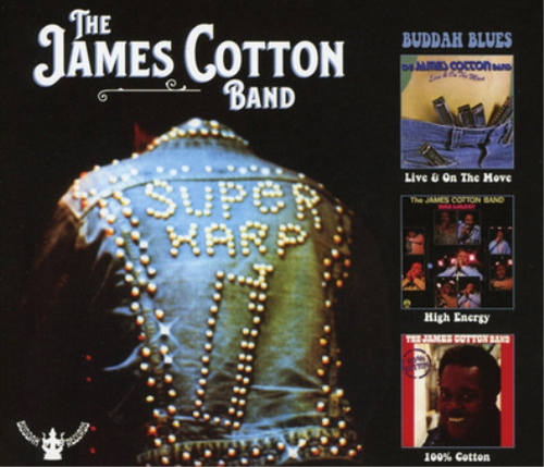 The James Cotton Band Buddah Blues (CD) Box Set 805772633124 | eBay