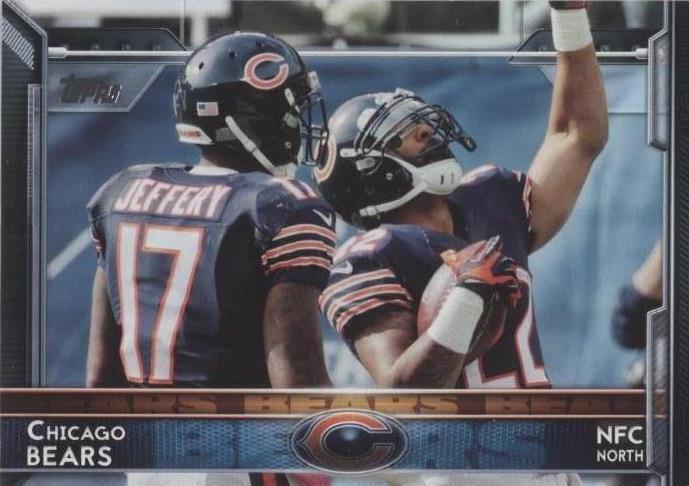 2015 Topps - Chicago Bears #250 for sale online | eBay
