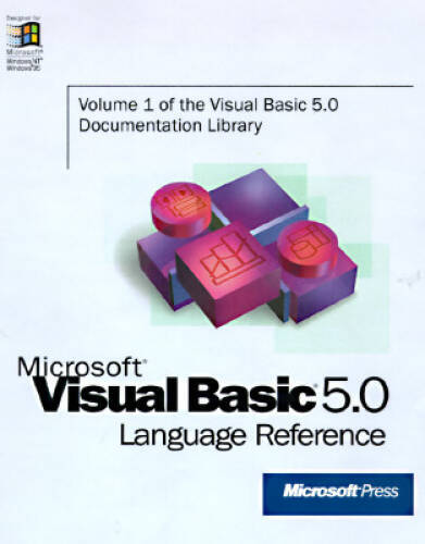 Microsoft Visual Basic 5.0 Language Reference (Microsoft Visual Basic 5.0 - GOOD | eBay