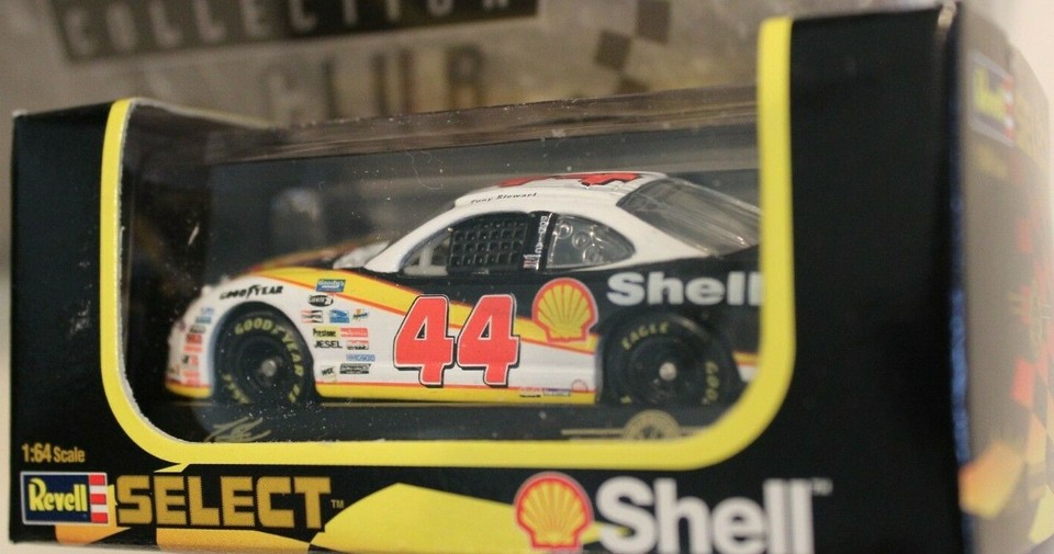 VINTAGE REVELL SELECT TONY STEWART #44 SHELL | eBay