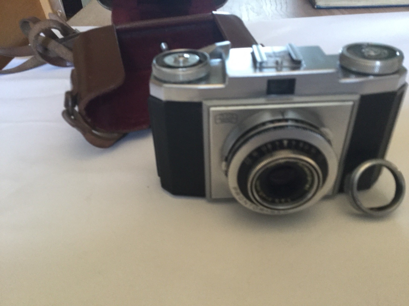 ZEISS IKON CONTINA PRONTOR-SVS 35mm FILM CAMERA And Leather Case | eBay UK