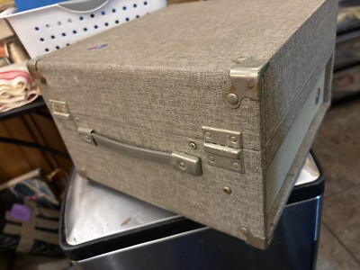 Newcomb RT-12 Vintage School Record Player | Belt Drive | Beige | Motor ...