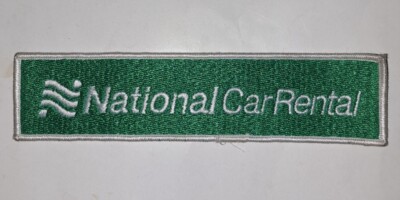 National Car Rental Patch Automotive Services Technician Embroidered ...