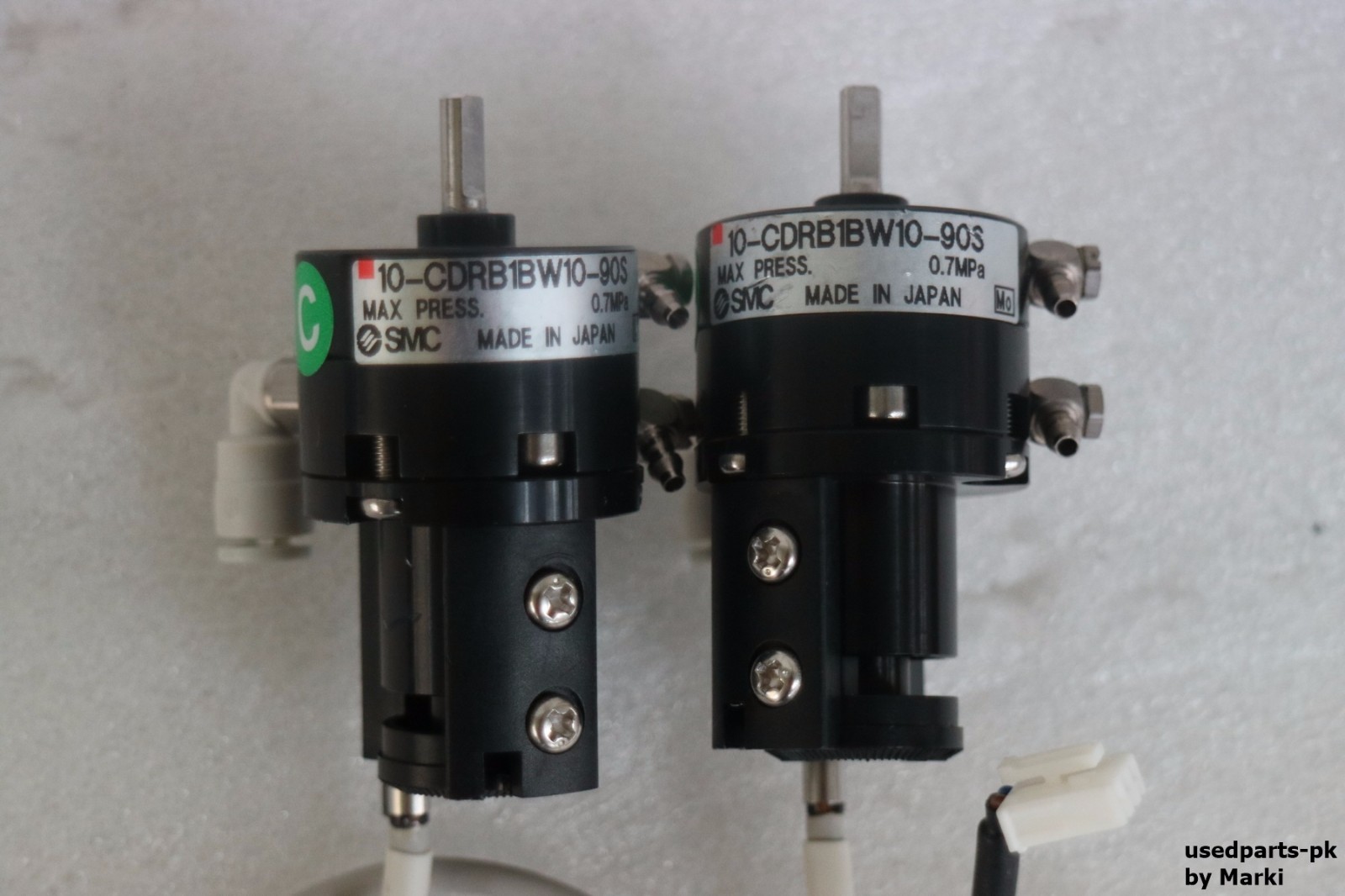 SMC MSQB7A-M9NV PNEUMATIC ROTARY TABLE RACK for sale online | eBay