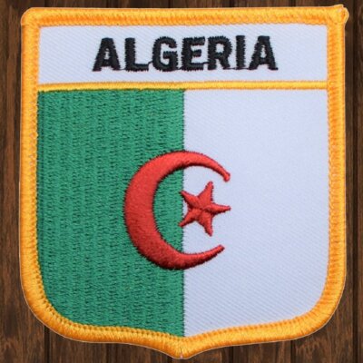 Algeria Embroidered Patch — Iron On | eBay