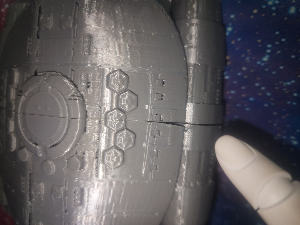 The Galactic Starport Sleipnir Battlestar PLA Model Kit | eBay