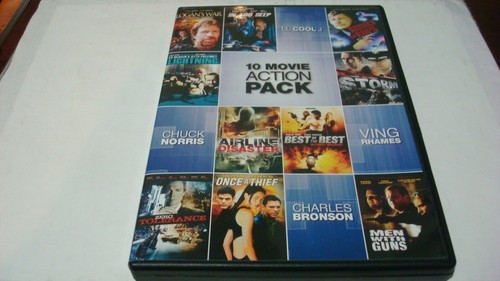 10-Movie Action Pack (DVD, 2011, 2-Disc Set) Logan's War, Family of ...