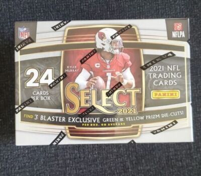 2021 Nfl Select Football Blaster Box - (24 Cards Per Box) New Panini | eBay