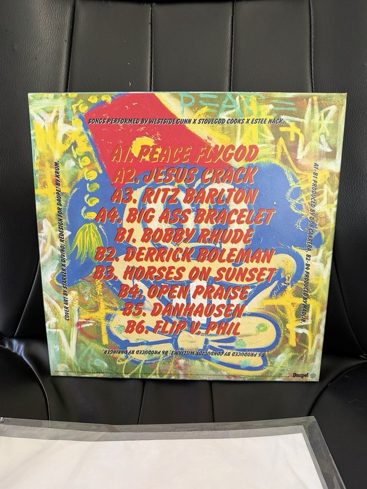 Peace Flygod Westside Gunn LP Daupe! Stove God Cooks Estee Nack Signed ...
