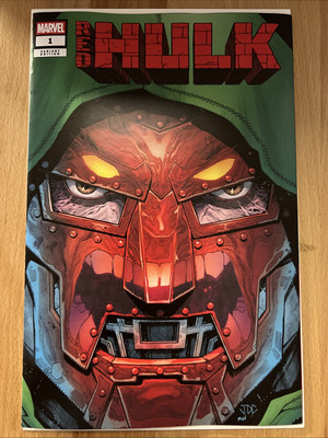 RED HULK #1 PX PREVIEWS EXCLUSIVE VARIANT LTD 3000 - Joshua Cassara ...