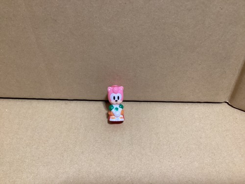 Rare Amy Sonic the Hedgehog Figure Finger Puppet Toy pencil topper ...