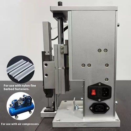 Automatic Hang Tag Labeling Machine Marking Machine for Fast Fixing ...