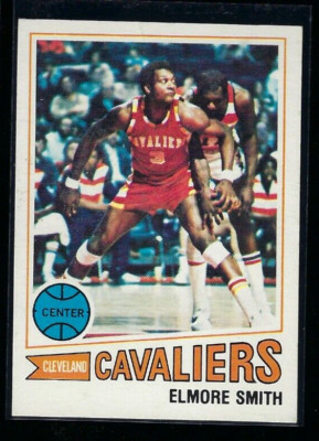 Elmore Smith - 1977-78 Topps Basketball #106 - Cleveland Cavaliers | eBay