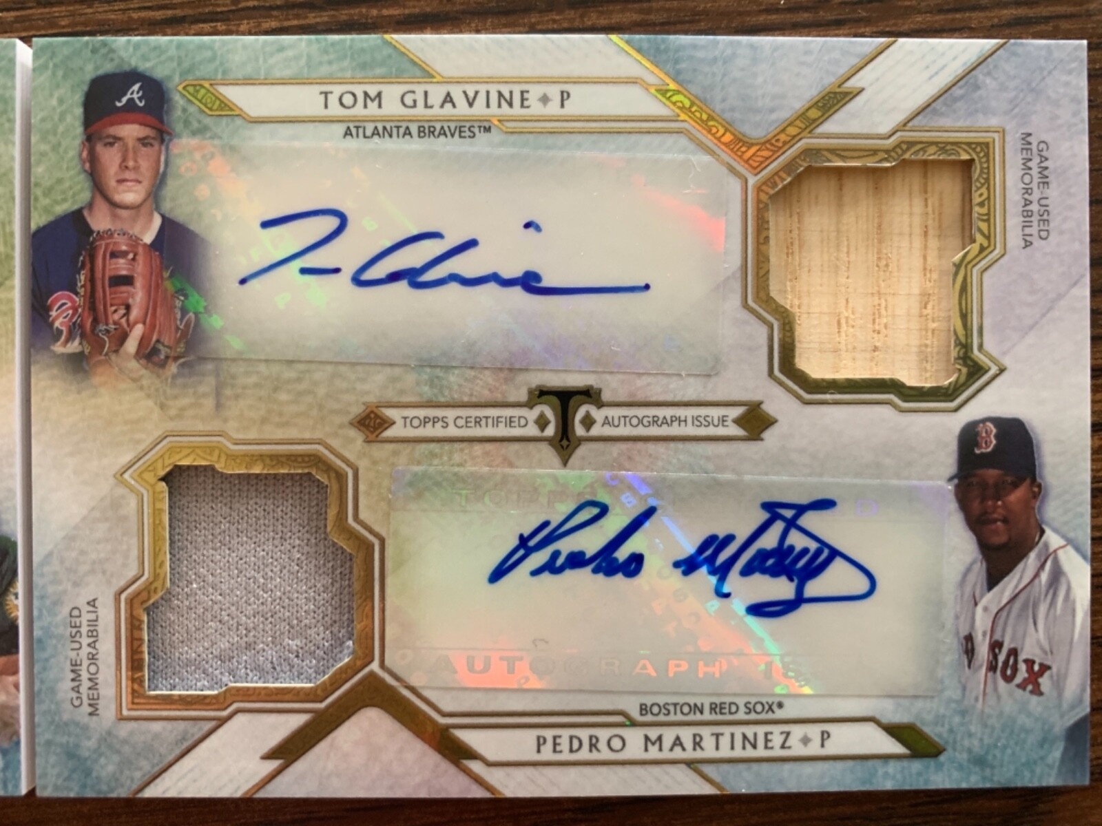 2018 Topps Triple Threads Deca Auto Patch Relic Book Nolan Ryan and ...