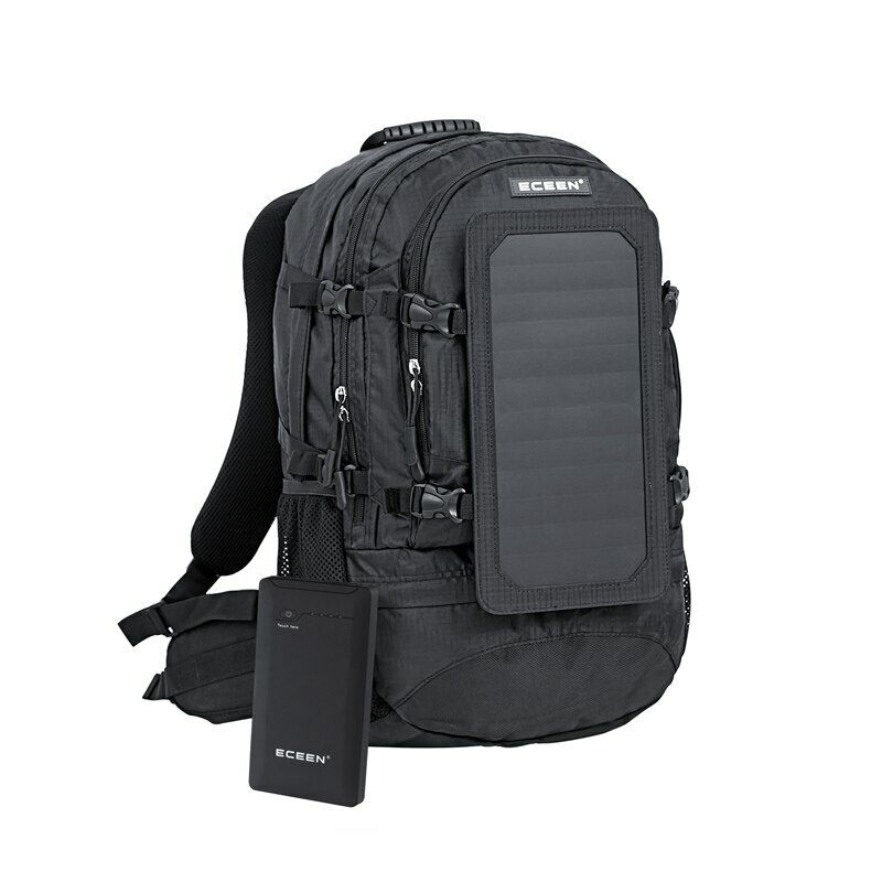 Work School Digital Nomad Laptop I Pad Smart Phone Solar Panel Charger ...