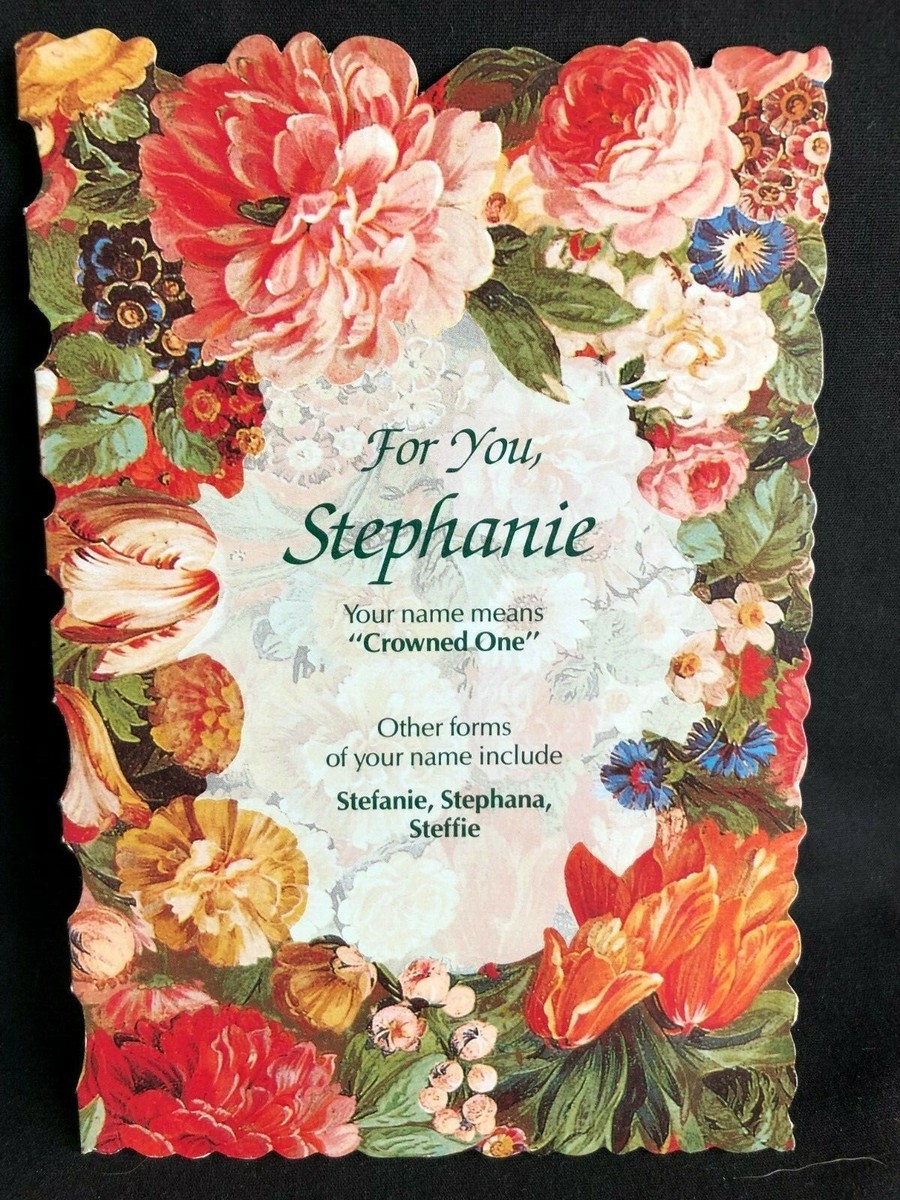 Stephanie Name Graphics
