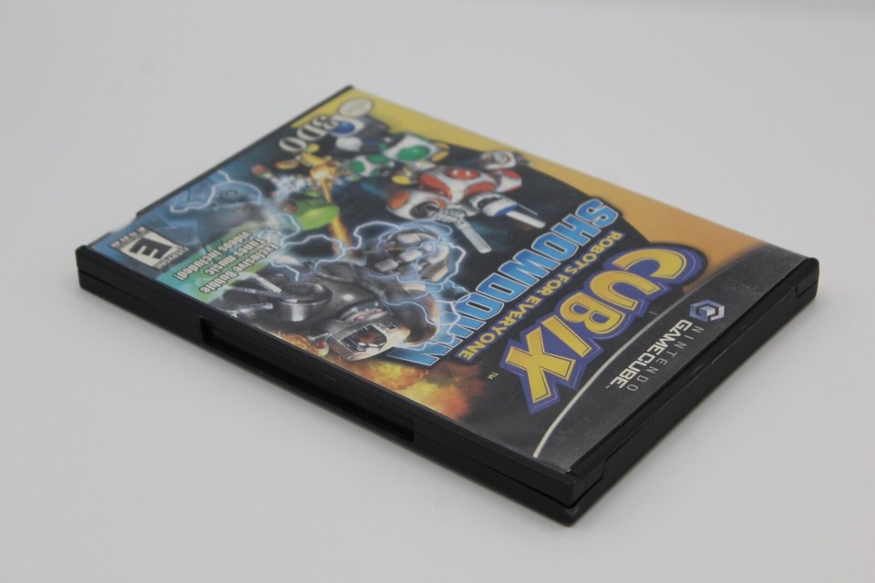 Cubix Robots for Everyone Show GC for Nintendo GameCube Case and Disc ...