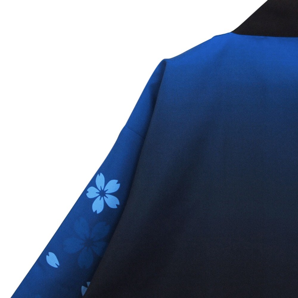 Happi. Tokyo Blue Mt Fuji Japan Traditional Kimono Coat Jacket Male ...