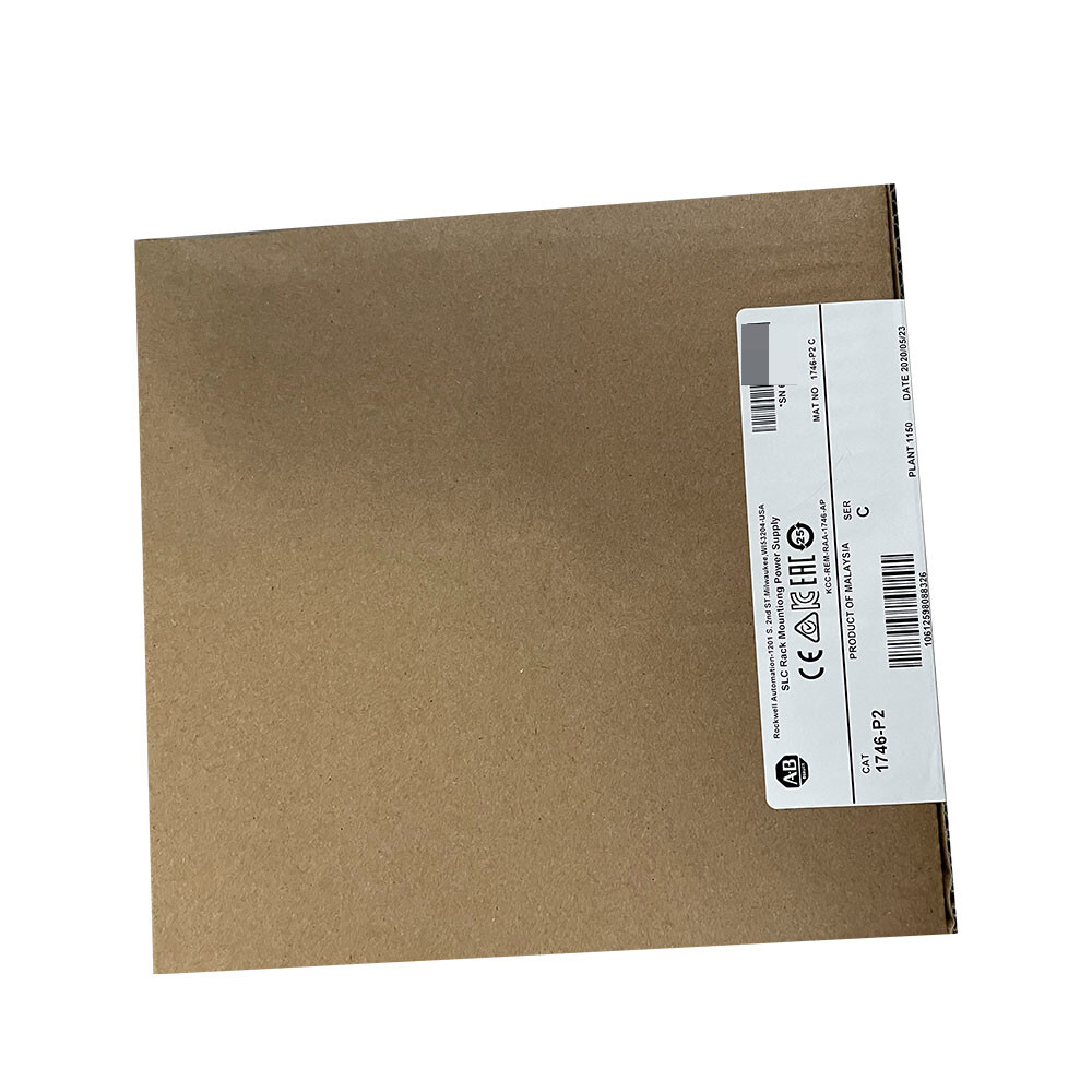 Factory Sealed Allen Bradley 1746 P2 Chassis Power Supply PLC 1746 P2