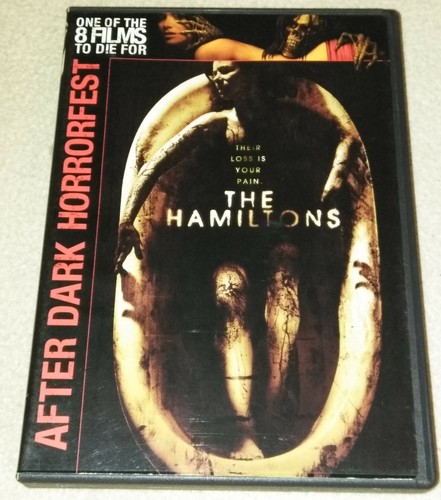 The Hamiltons (After Dark Horrorfest DVD °°HORROR °°HALLOWEEN ...