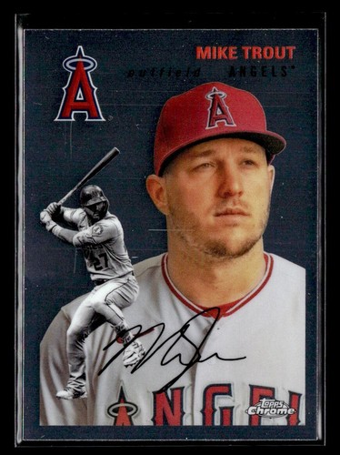 2023 Topps Chrome Platinum Anniversary #150 Mike Trout | eBay