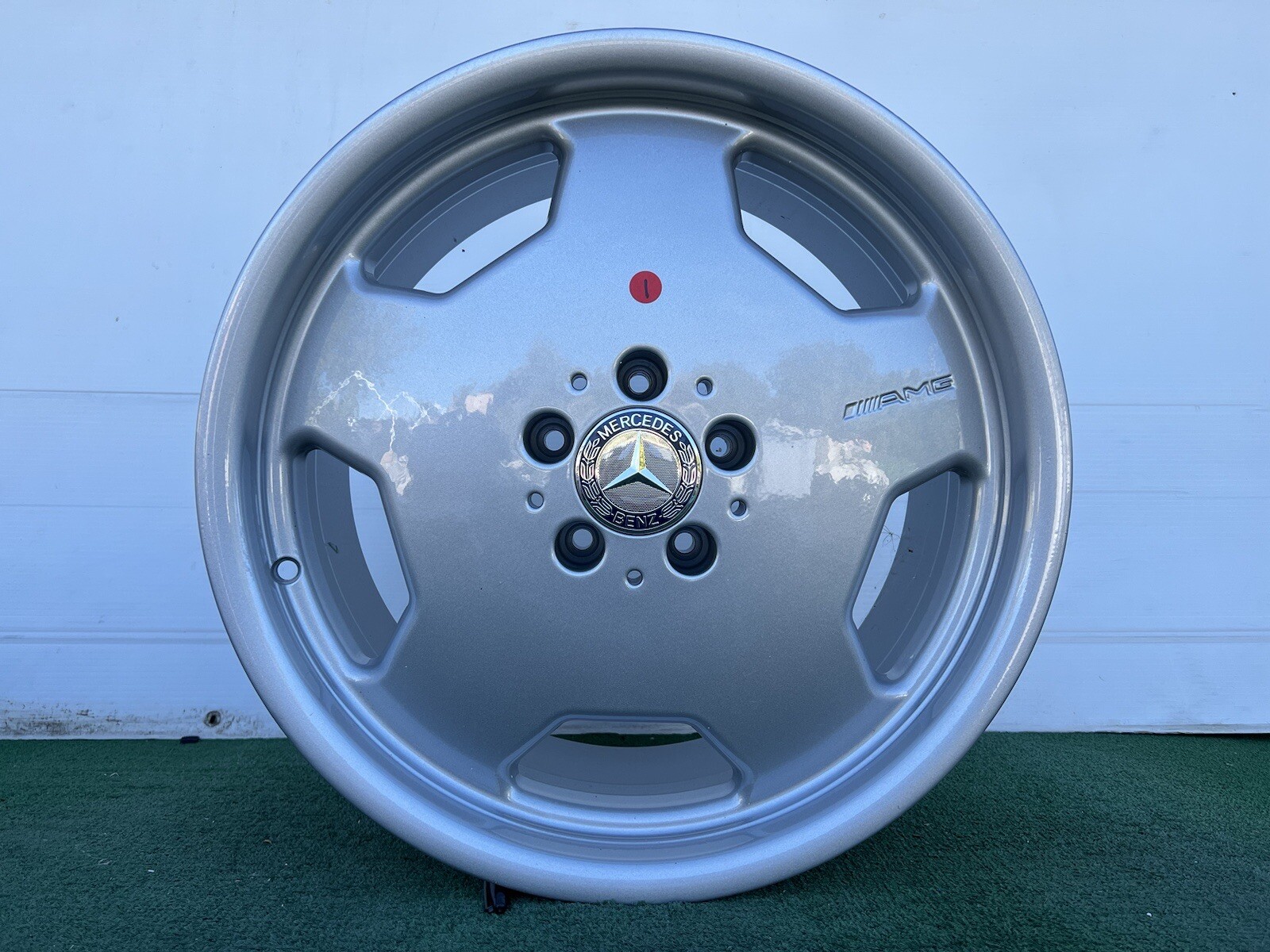 MERCEDES BENZ R129 SL300 SL500 AMG MONOBLOCK 18" GENUINE OEM WHEELS RIM ...