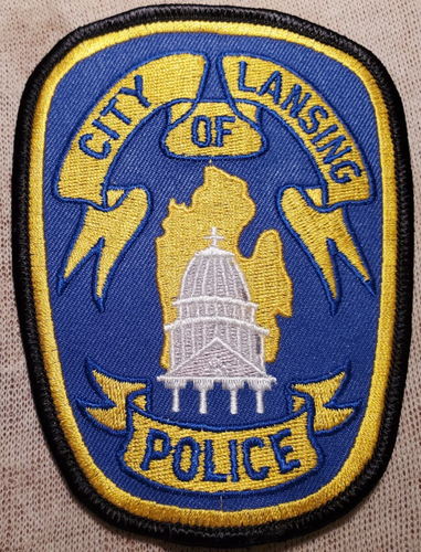 MI City of Lansing Michigan Police Patch | eBay
