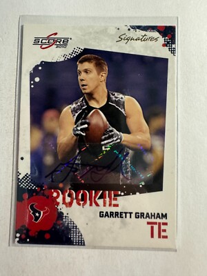 K193,592 - 2010 Score Signatures #343 Garrett Graham Auto | eBay