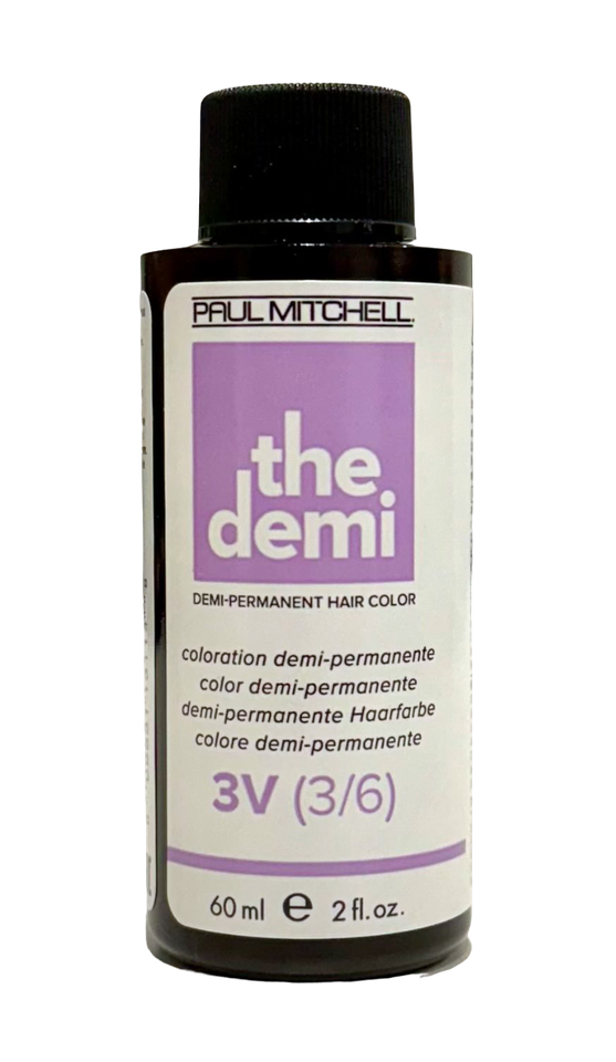 Paul Mitchell The Demi Demi-Permanent Hair Color Dye 2.0 oz NEW ...