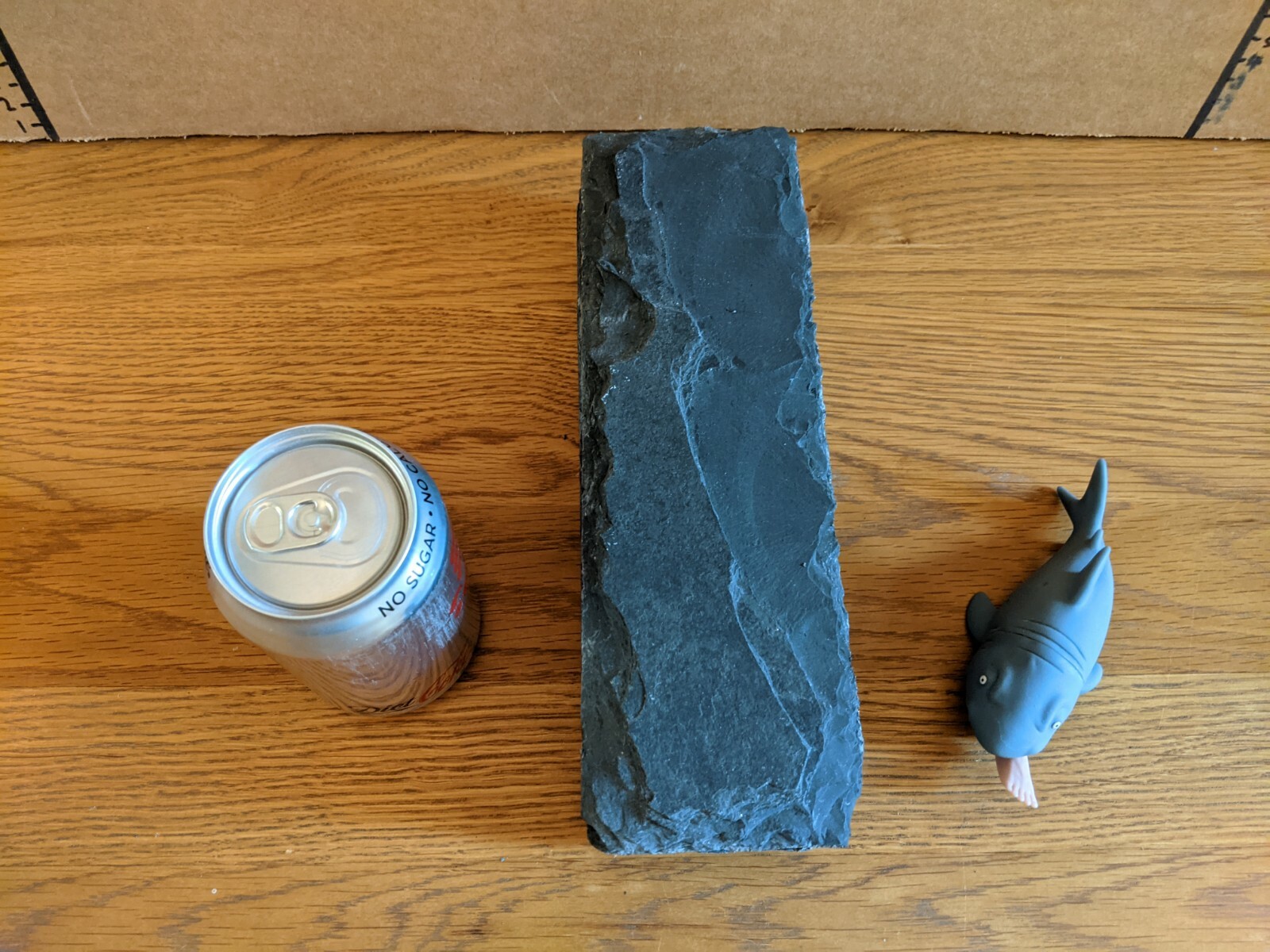 Large Natural SLATE Cave Hide Tunnel Pleco Axolotl AQUARIUM VIVARIUM ...