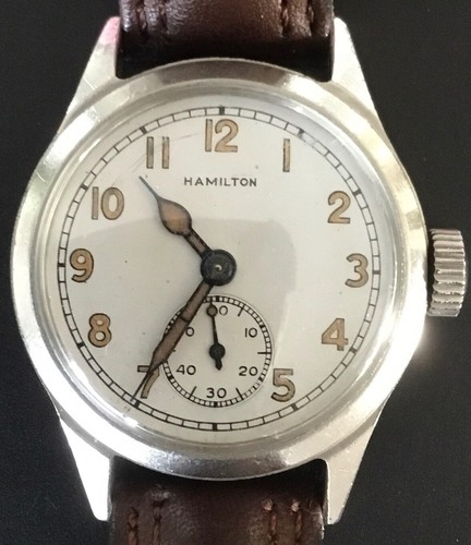 Hamilton USMC Military Watch | eBay