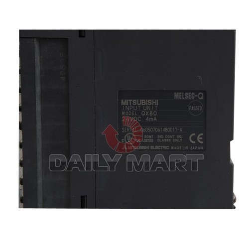 Mitsubishi Melsec-Q QX80 NEW 16 x I/O Input Output Module 24VDC, FREE ...