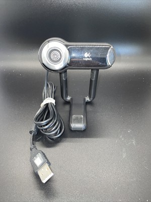 Logitech Cam Webcam Carl Zeiss Tessar 2.0/3.7 2MP Autofocus Camera V ...
