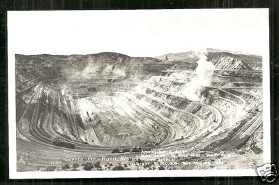 Ruth rppc Copper Pit Mine White Pine Wharton NV Nevada 50s | eBay