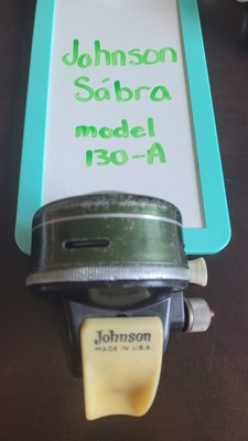 Spincasting - Johnson Sabra Model