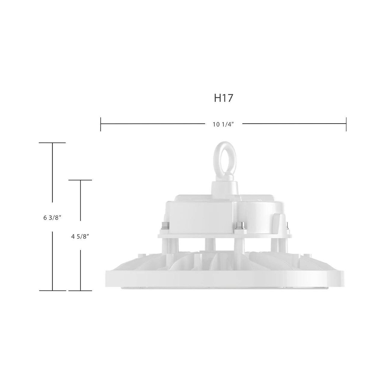 RAB H17 Round LED High Bay Color / Wattage Adjustable up to 22,224LM | eBay