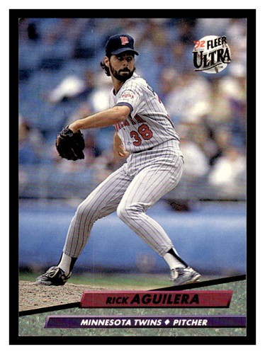 1992 Ultra #88 Rick Aguilera - Minnesota Twins | eBay