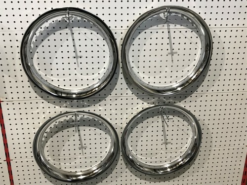WHEEL TRIMS ROUND EDGE 15 INCH SET | eBay Australia