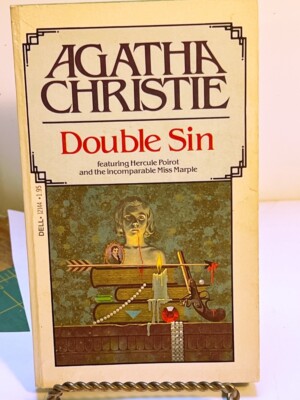 DOUBLE SIN by AGATHA CHRISTIE PAPERBACK MYSTERY 1980 VERY GOOD ...