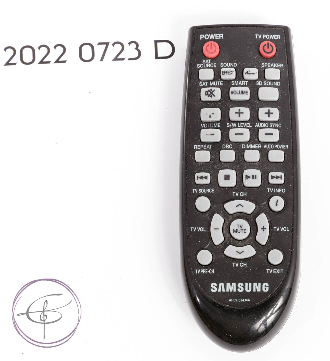 Harmony Remote Samsung Sound Bar