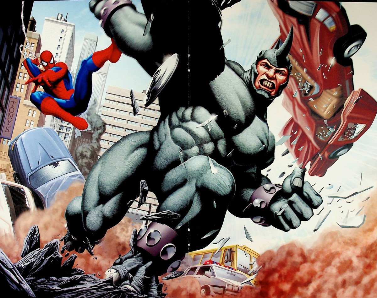 Rhino Spider Man Comics Rhino (Aleksei Sytsevich) Powers, History,